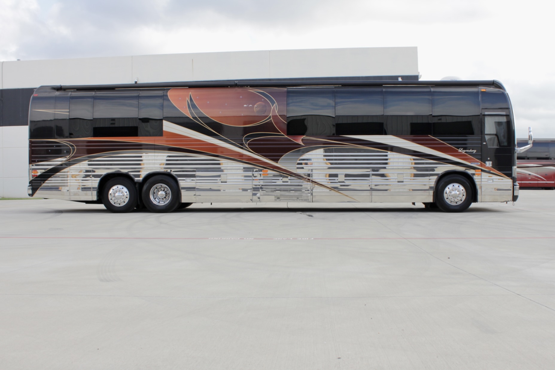 Trawick Luxury Coaches | Showroom